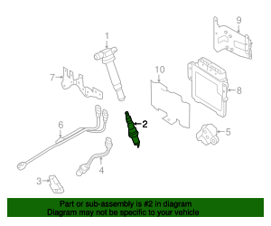 2012-2017 Hyundai Spark Plug 18851-11070 | OEM Parts Online