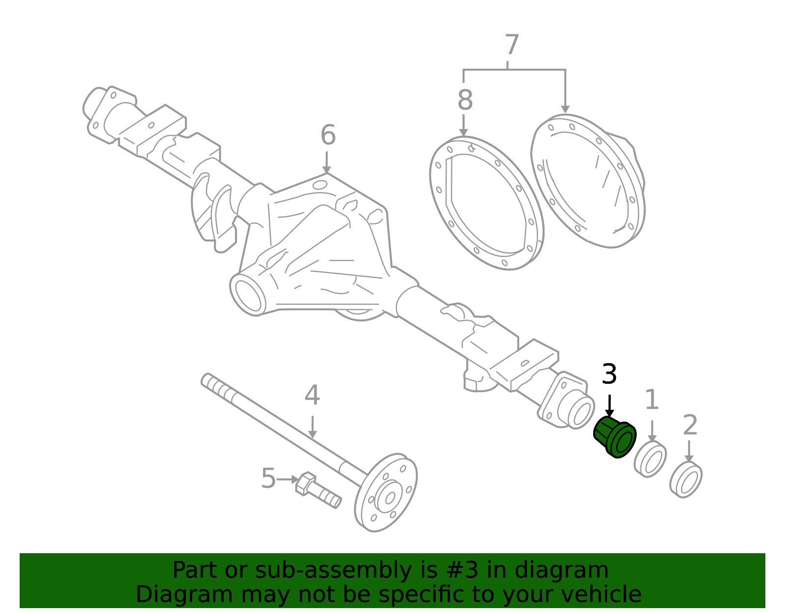 15286384 - Wheel Speed Sensor Tone Ring 2007-2020 GM | Group 1 Auto Parts