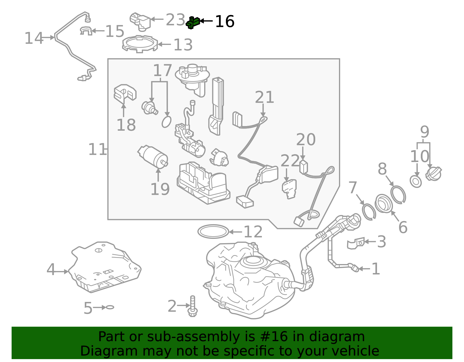 77285-06590 - Fuel Hose Clamp - OEM Genuine Toyota Parts