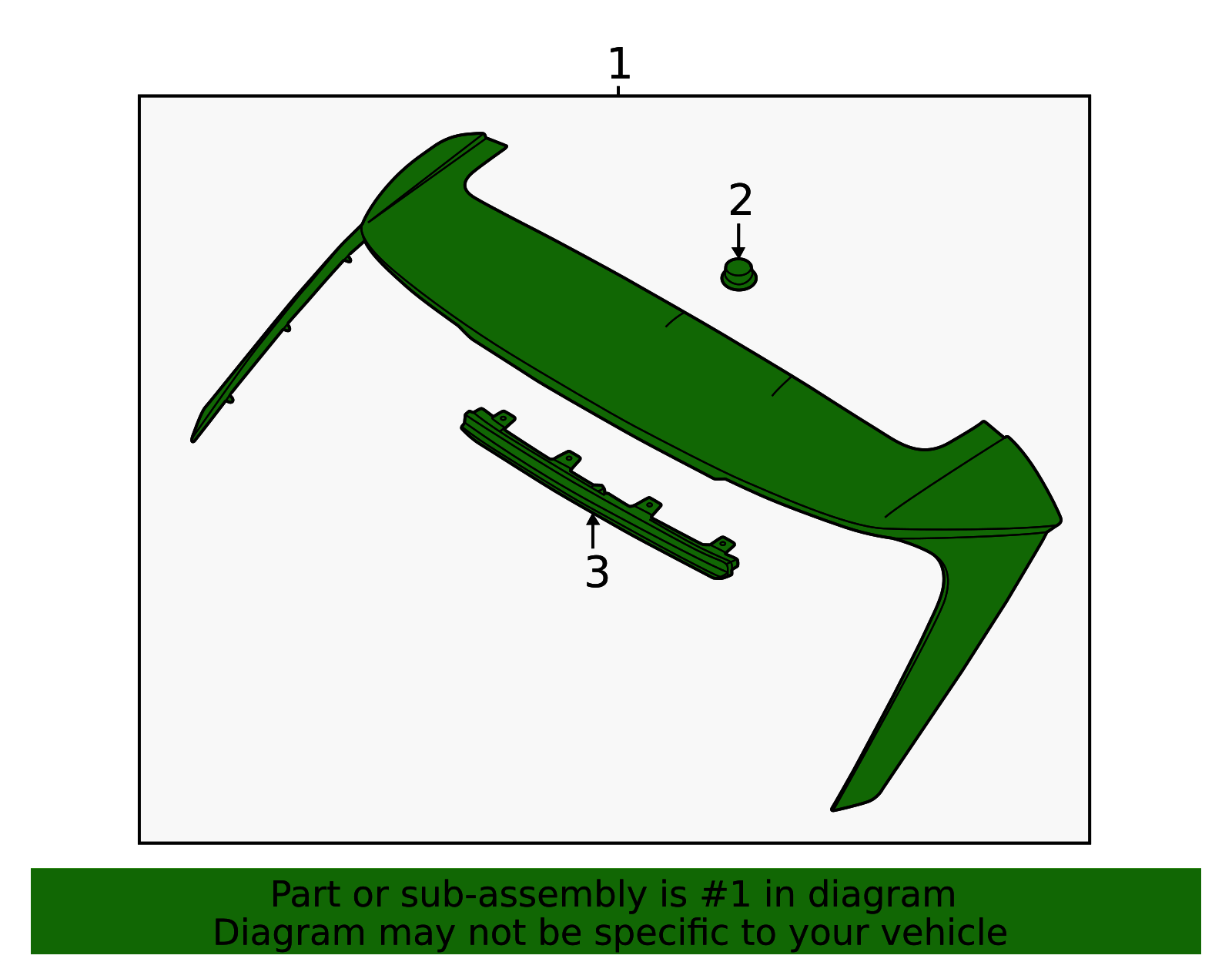Hyundai - 87210-N9000-TCM - Spoiler Assembly - 2022-2024 Hyundai Tucson ...