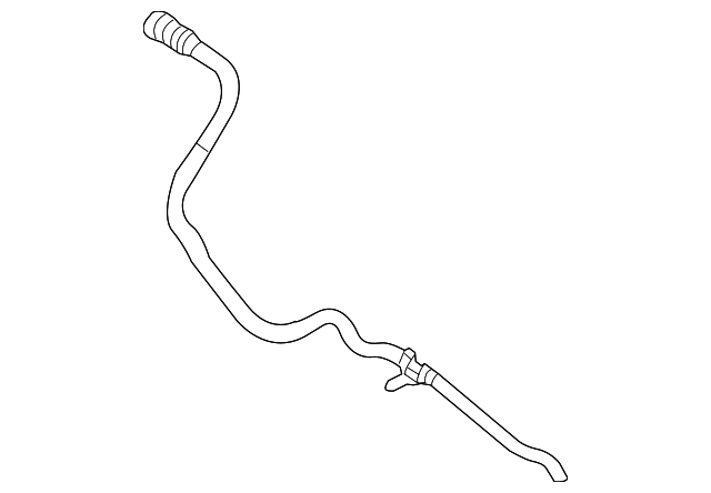 2006-2008 BMW Vent Hose 17-12-7-541-146 | BMW OEM Parts