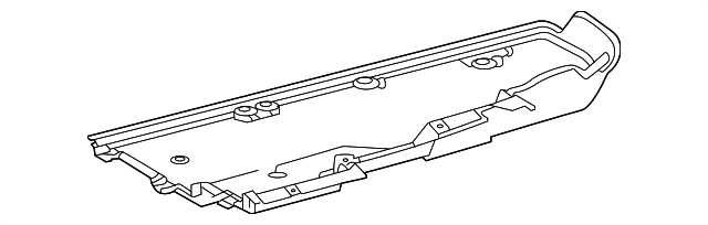 58398-0E010 - Cover Extension 2020-2022 Toyota Highlander | Longo ...