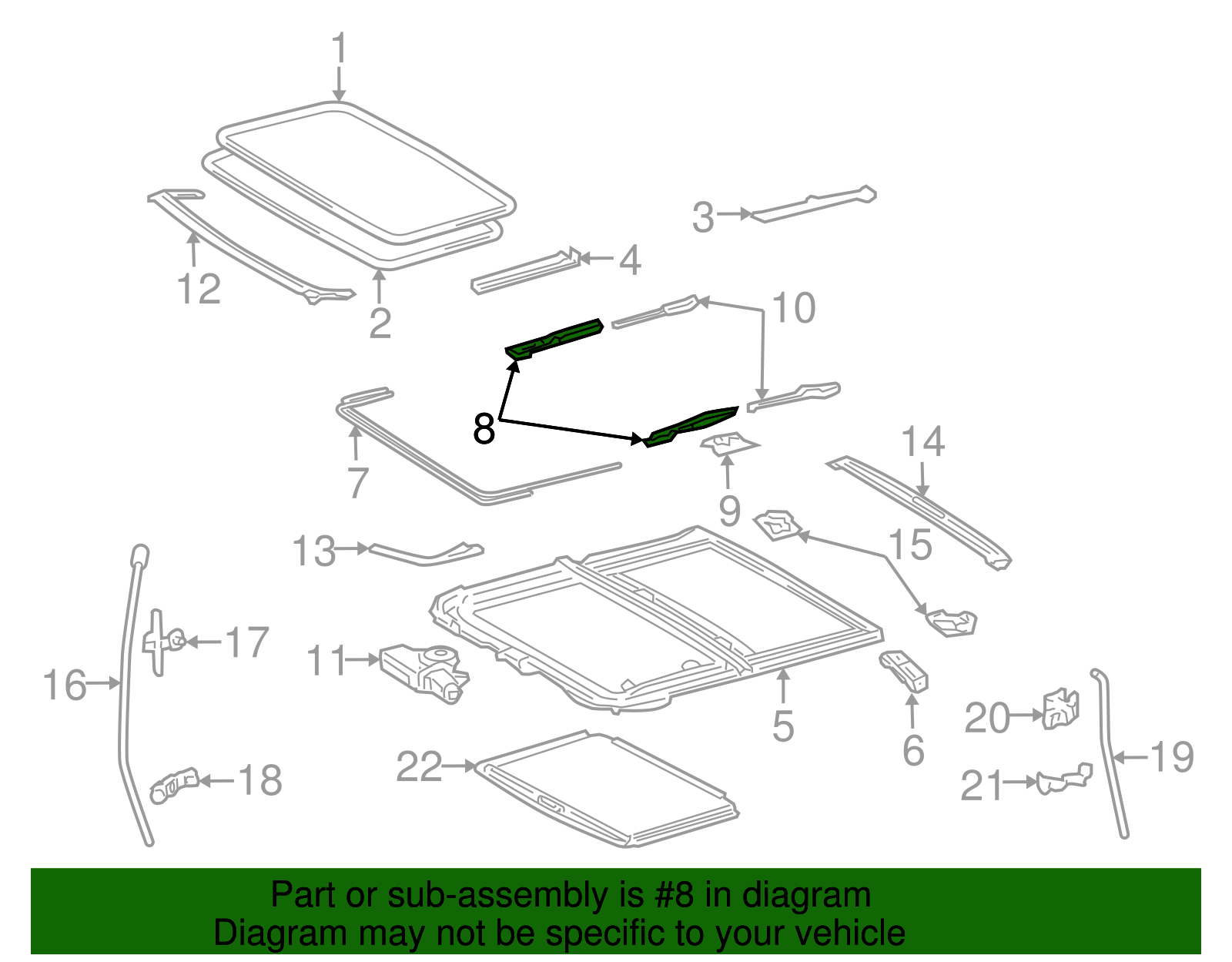 Genuine Toyota Lifter part# 63227-AA020 for 2002-2004 Toyota Camry ...