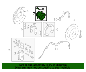 Hub Assembly 28473FL040 | OEM Parts Online