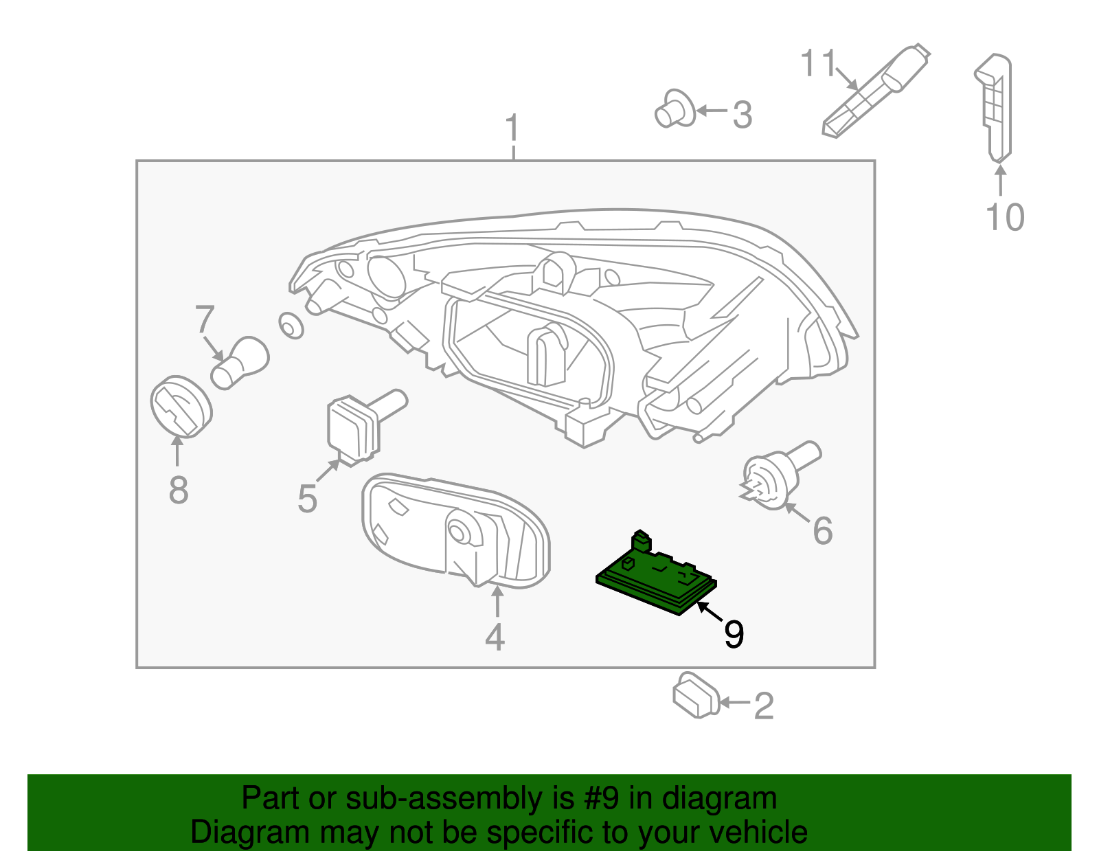2014-2017 Volvo XC60 Control Module 31395909 | TascaParts.com