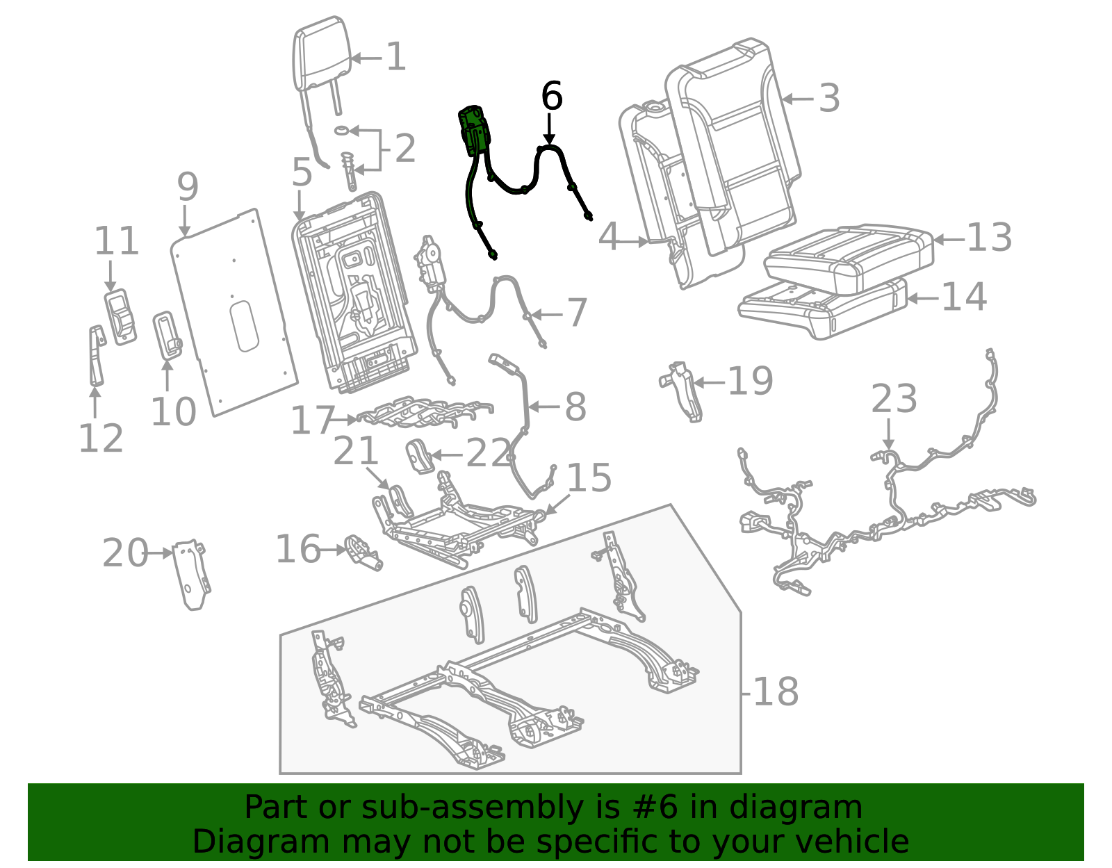 84268019 - 2021-2024 GM - Release Handle | Partners Chevy