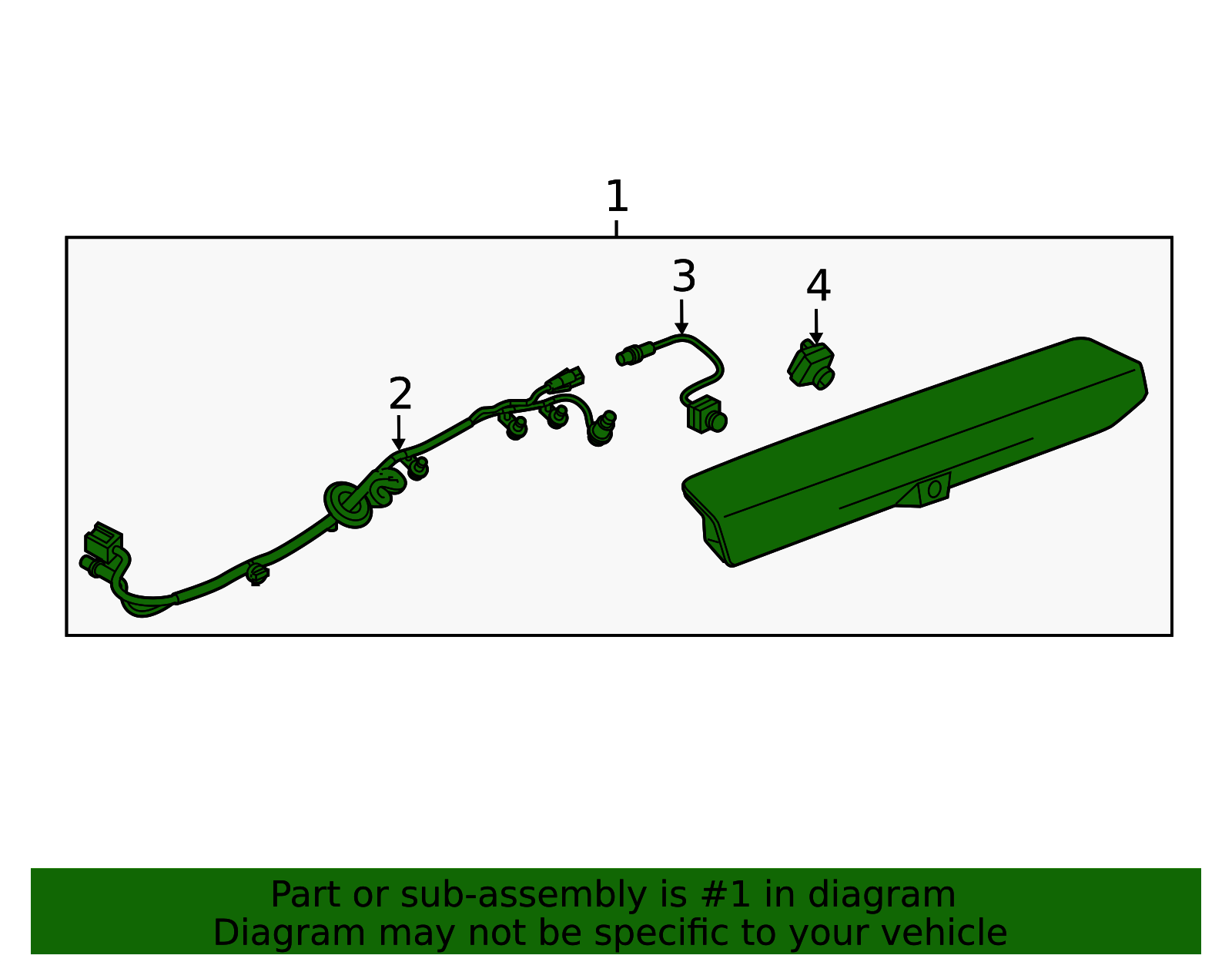 2019-2025 GM Center High Mount Stop Light 84419006 GM | GMPartsDirect.com