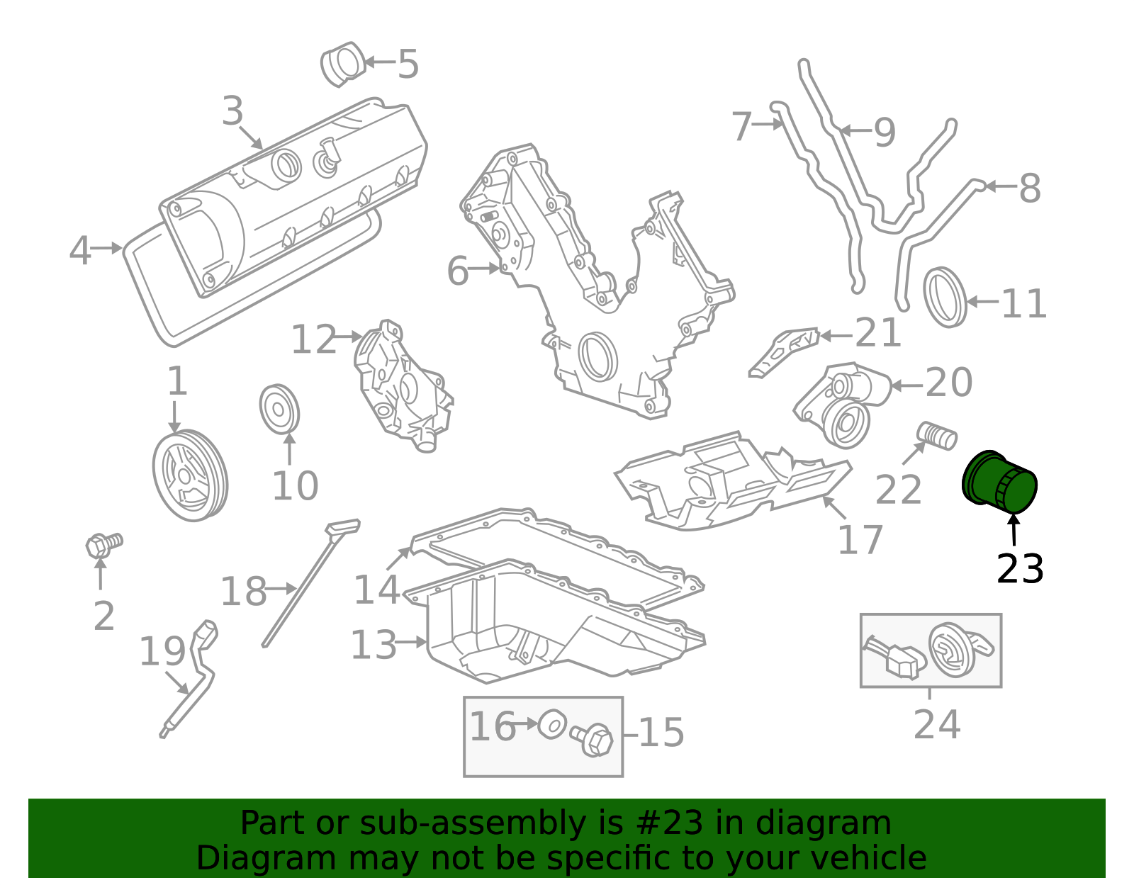 1991-2025 Ford Filter Assembly - Oil FL-820-S | TascaParts.com