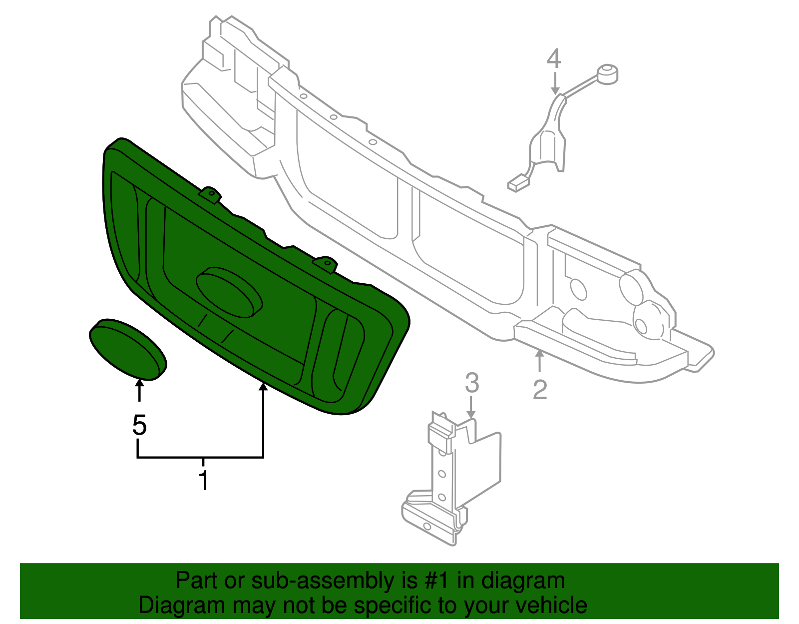 2006-2011 Ford Ranger OEM NEW 2006-2011 Ford Ranger Front Grille ...