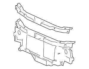 2024-2025 GM Radiator Support 86585776 | GM OEM Parts Outlet
