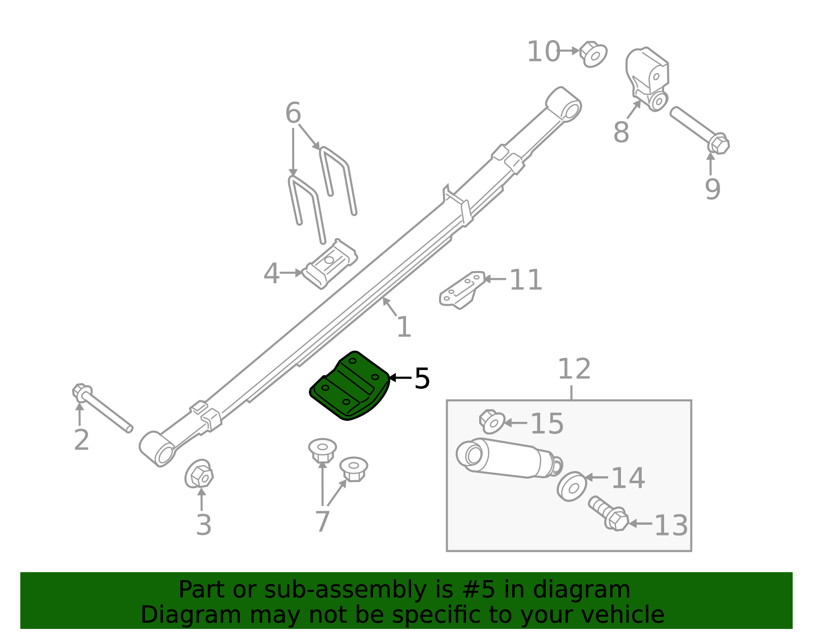 55054-1PA0B - High-Quality Lower Seat for 2012-2024 Nissan | AutoNation ...