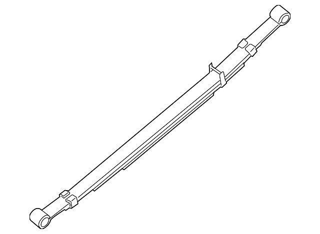 2012-2021 Nissan NV2500 Leaf Spring 55020-9JJ0A | My Nissan Part