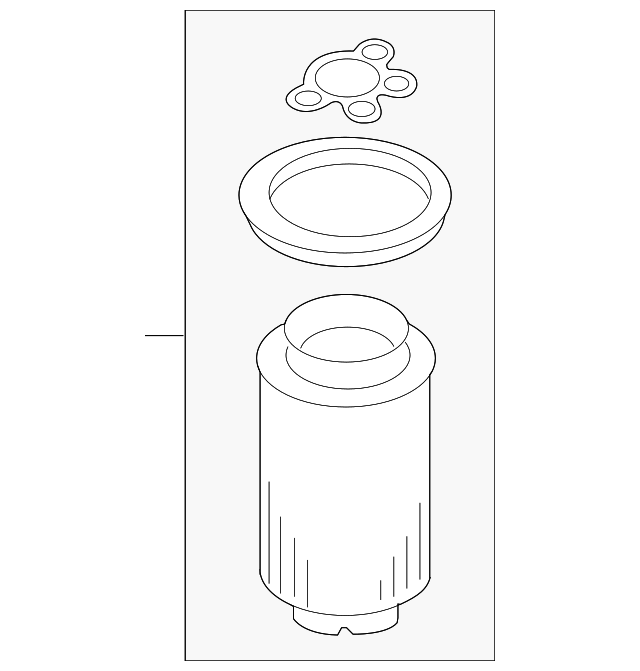 1K0-127-434-A - Fuel Filter 2005-2015 Volkswagen Jetta | Wolfsburg ...