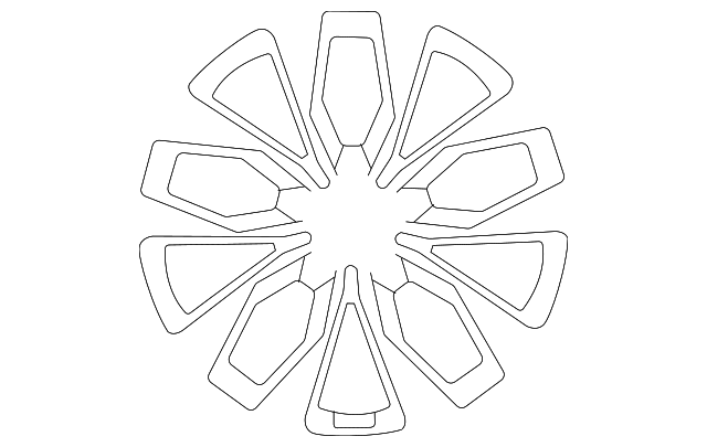 2021-2023 Kia Sorento Wheel, Alloy 52910-R5470 | TascaParts.com