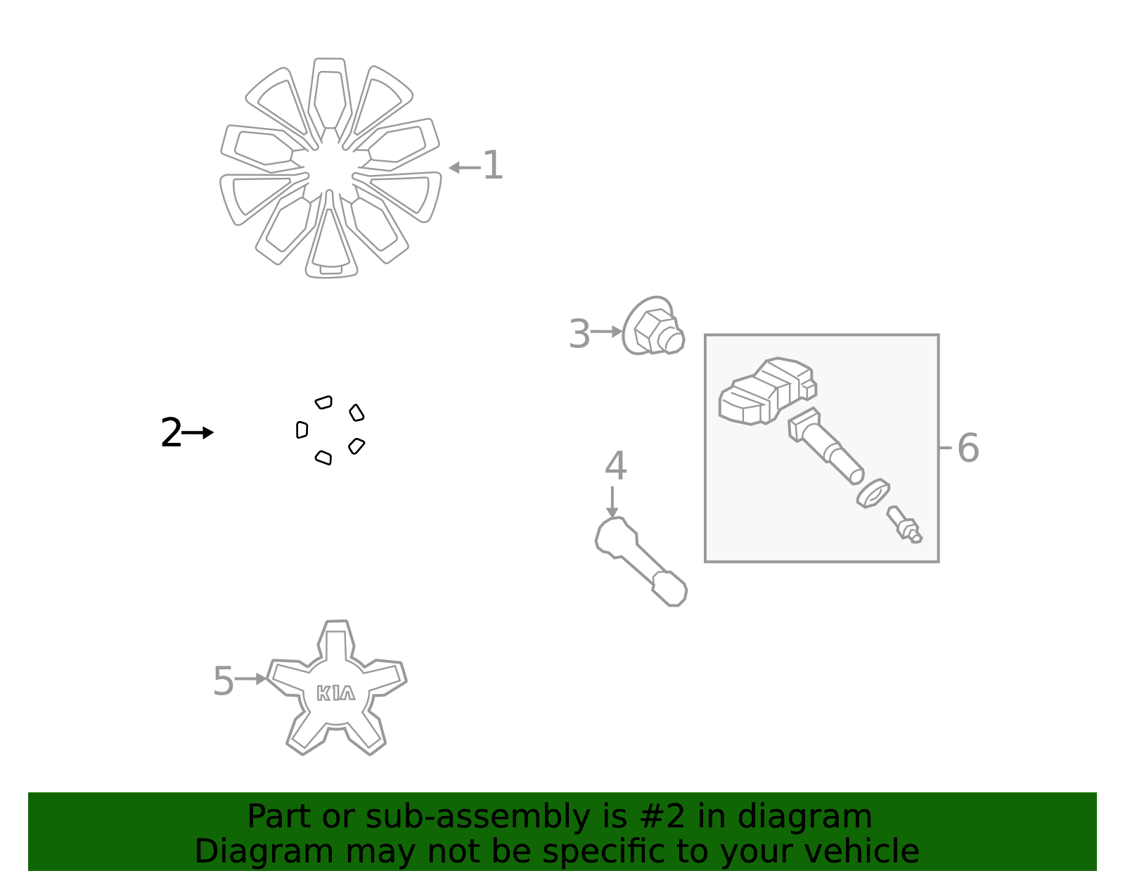 52919-R5100 - Wheel, Spare Kia.Parts Store