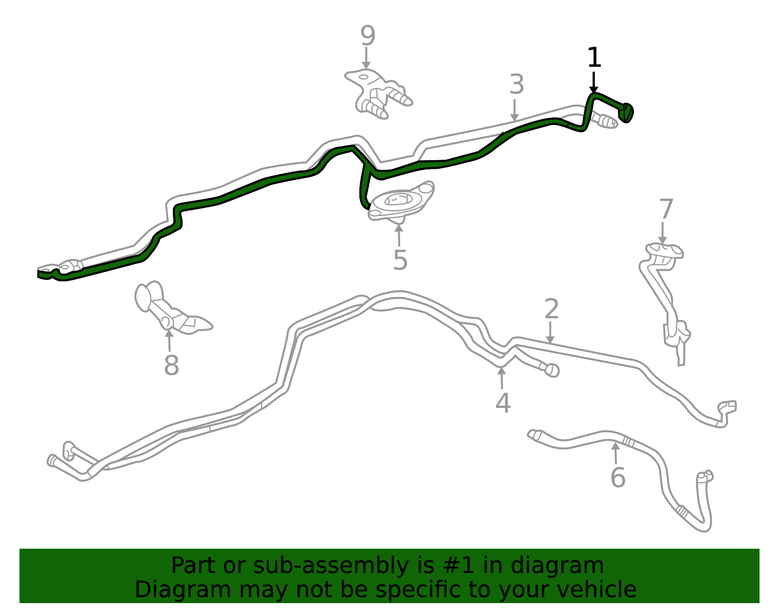 88716-6C220 - High-Quality Liquid Line for 2008-2021 Lexus LX570 ...