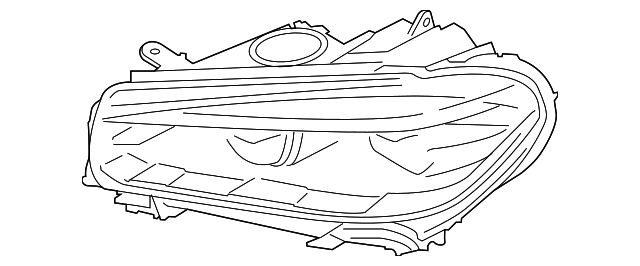 2014-2019 BMW Composite Headlamp 63117317109 | OEM Parts Online