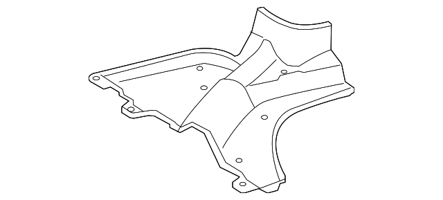 2014-2019 Toyota Corolla Tank Shield 77641-02210 | OEM Parts Online