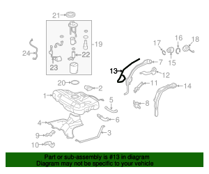77226-02050 - 2014-2019 Toyota Corolla - Breather Tube | Discount Parts ...