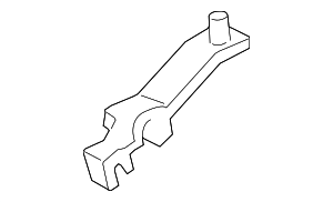 Genuine Toyota Fuel Filler Neck Mount Plate part# 77291-12260 for 2019 ...