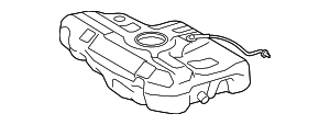 77001-02800 - Fuel Tank 2009-2019 Toyota | Longo Toyota Parts