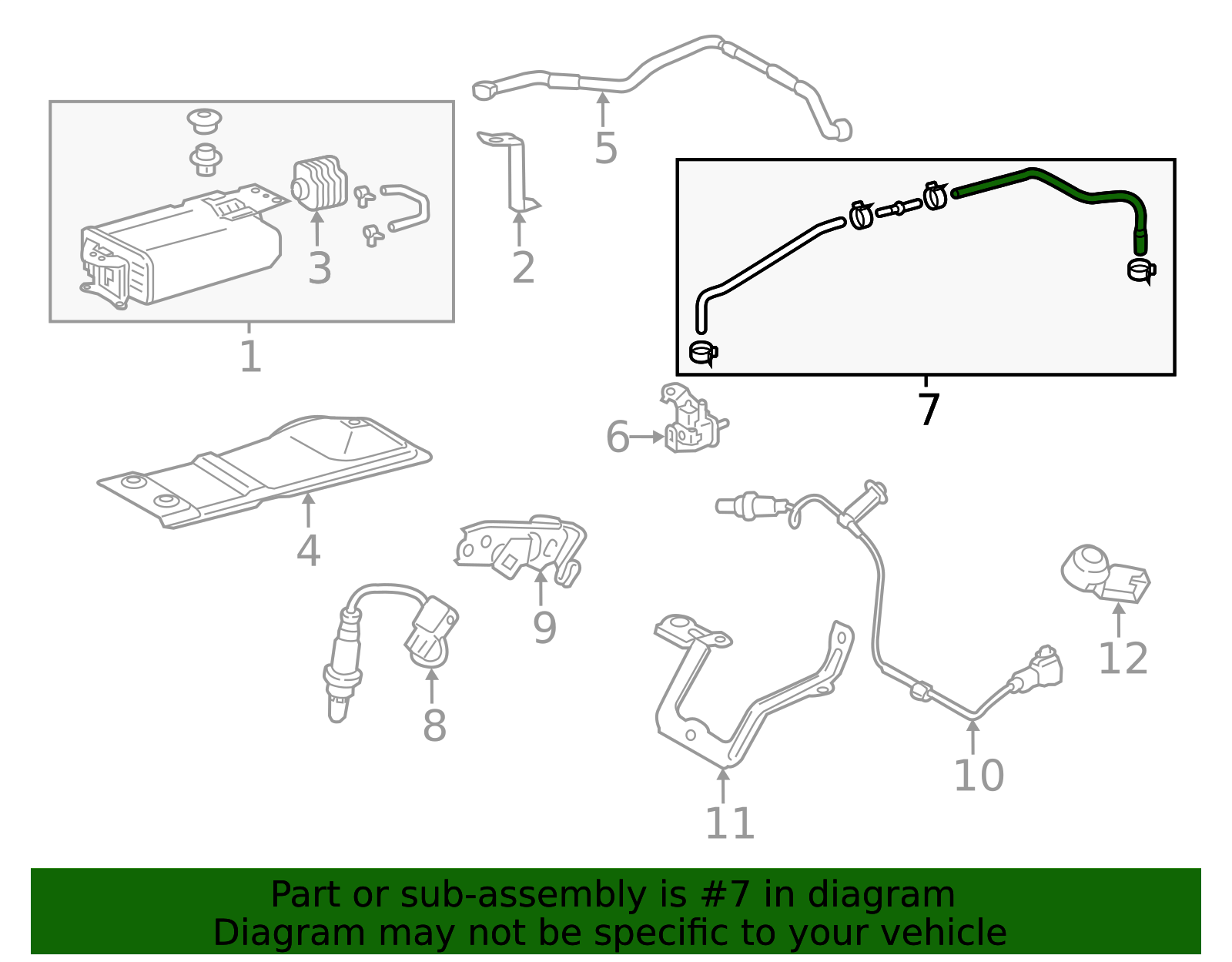 Vacuum Hose - OEM Engine Control Line for Toyota | AutoNation Parts
