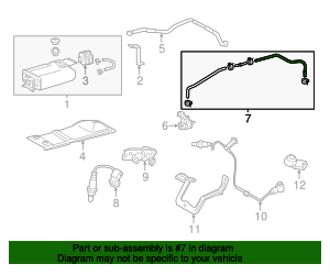 Vacuum Hose - OEM Engine Control Line for Toyota | AutoNation Parts