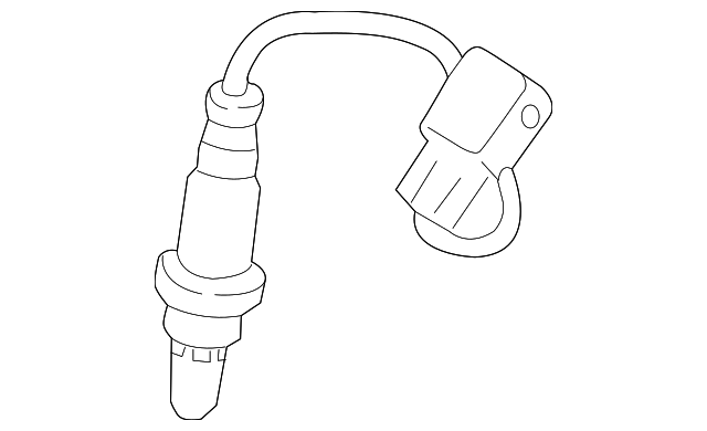 2014-2016 Toyota Oxygen Sensor 89467-0E200 | Toyota Parts Center