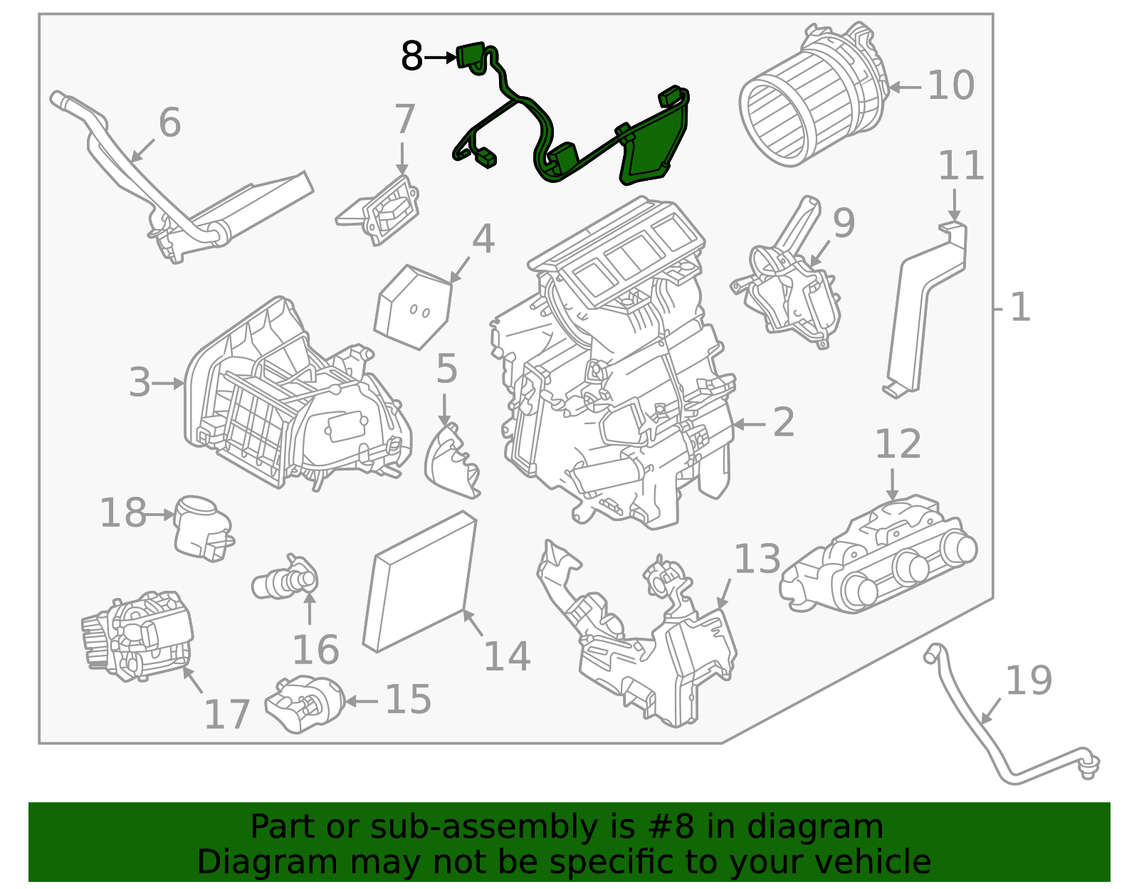 2020-2025 Nissan Versa Harness 27206-5RB0B | Scott Evans Nissan Parts