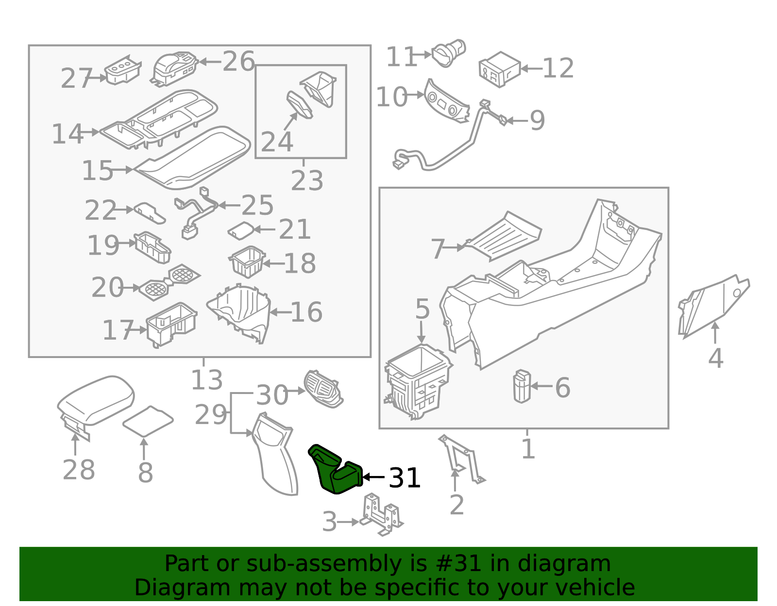 Air Duct - Dash Ventilation Restored 97020-G7000 | AutoNation Parts