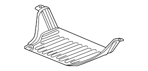 2014-2020 Acura MDX Under Cover 74114-TZ5-A00 | OEM Parts Online