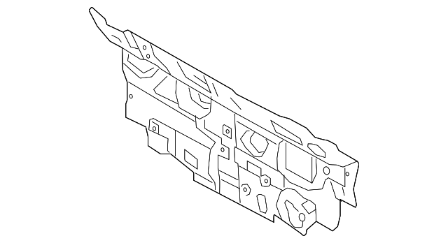 84124-1U050 - Insulator 2011 Kia Sorento | Kia.Parts Store
