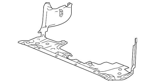 2016-2017 Honda Accord Cover Assy., Engine (lower) 74110-T2F-A01 ...