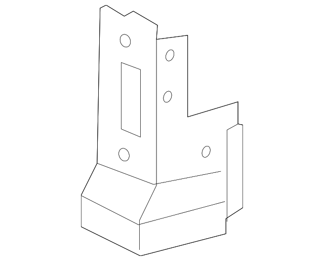 2006-2018 Toyota RAV4 Plate 57107-0R011 | Toyota Parts Center