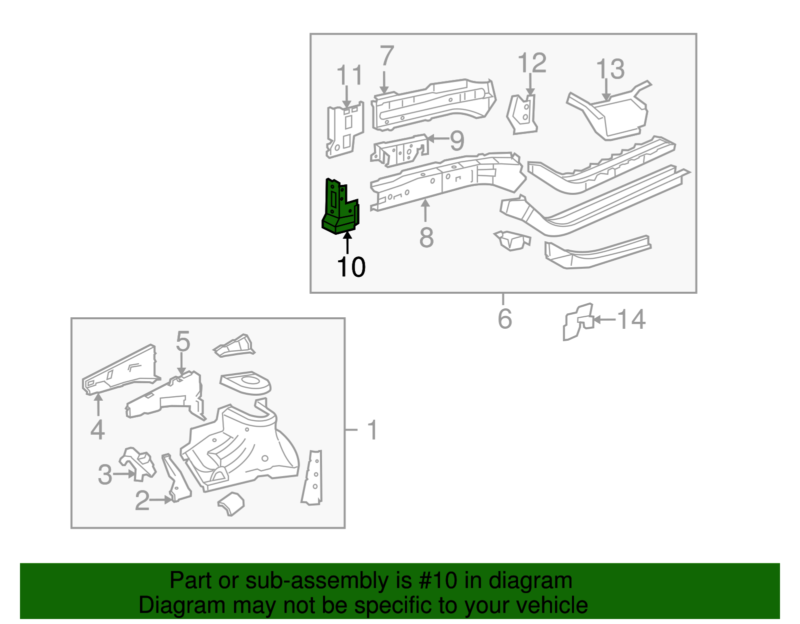 2006-2018 Toyota RAV4 Plate 57107-0R011 | Toyota Parts Center