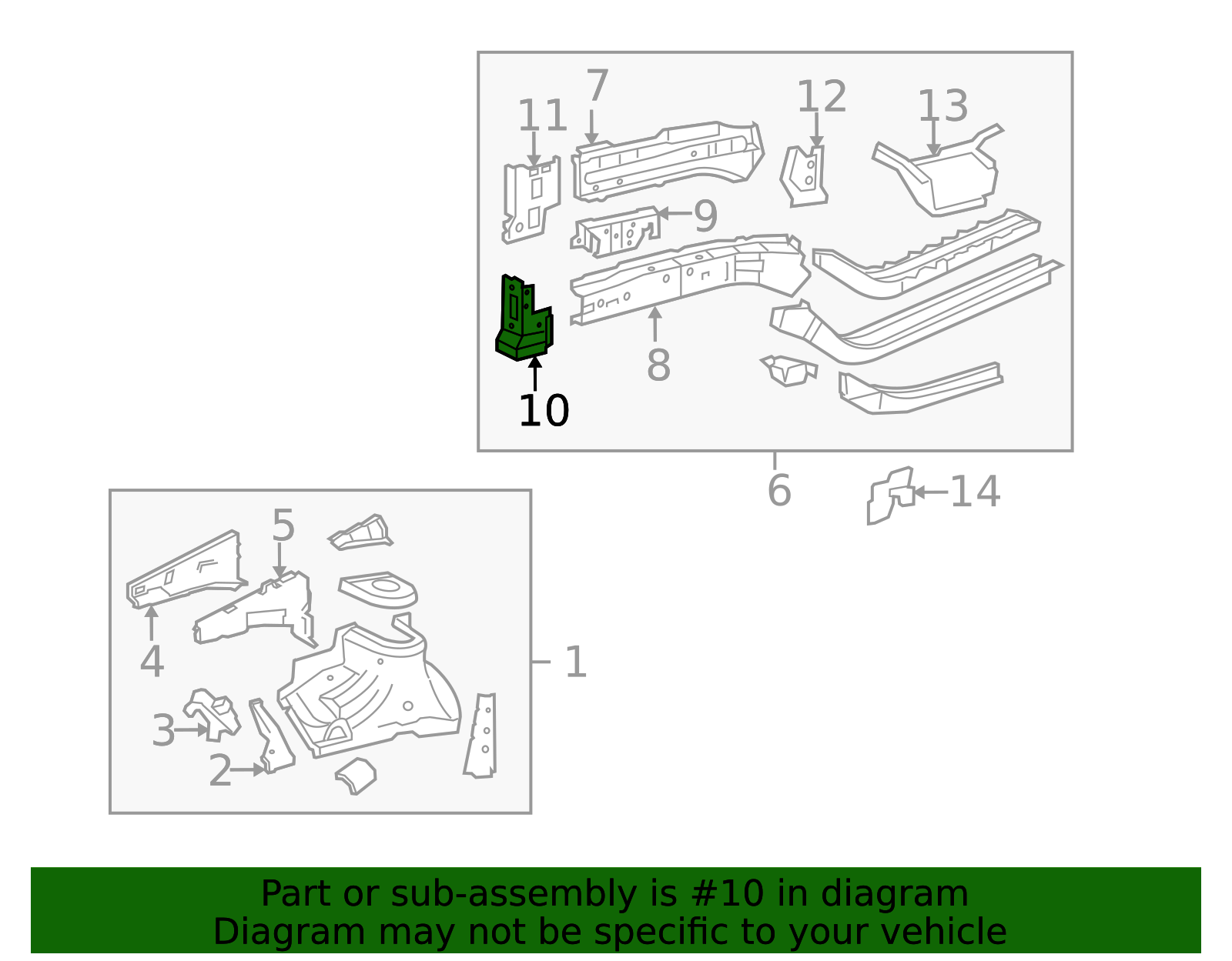 2006-2018 Toyota RAV4 Plate 57107-0R011 | MotorMotor