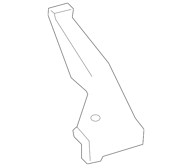 2006-2018 Toyota RAV4 Front Extension 53713-0R010 | Toyota Parts Center