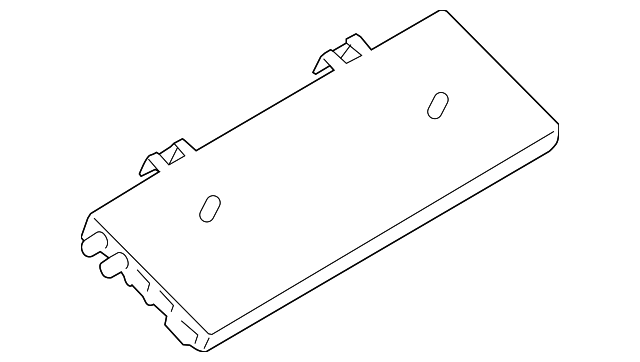 2023-2025 BMW Radio Antenna Assembly 65-20-5-A5F-0A2 | BMW Parts Online Hub