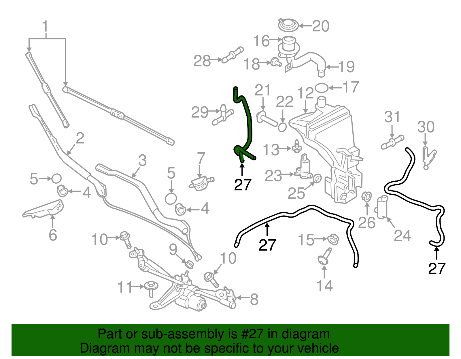 1993-2025 Volvo Hose 30622606 | OEM Parts Online