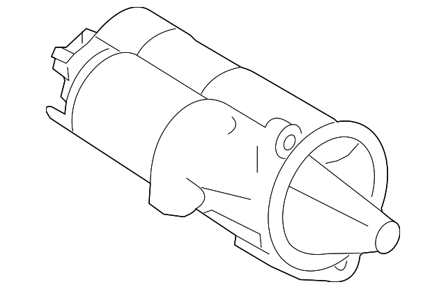 2006-2017 Hyundai Starter 36100-2G200 | OEM Parts Online