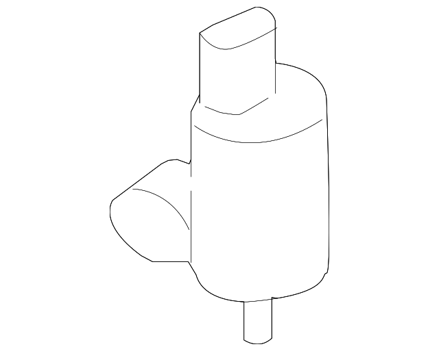 8260A217 - Washer Pump 2011-2022 Mitsubishi | Mitsubishi Direct Parts