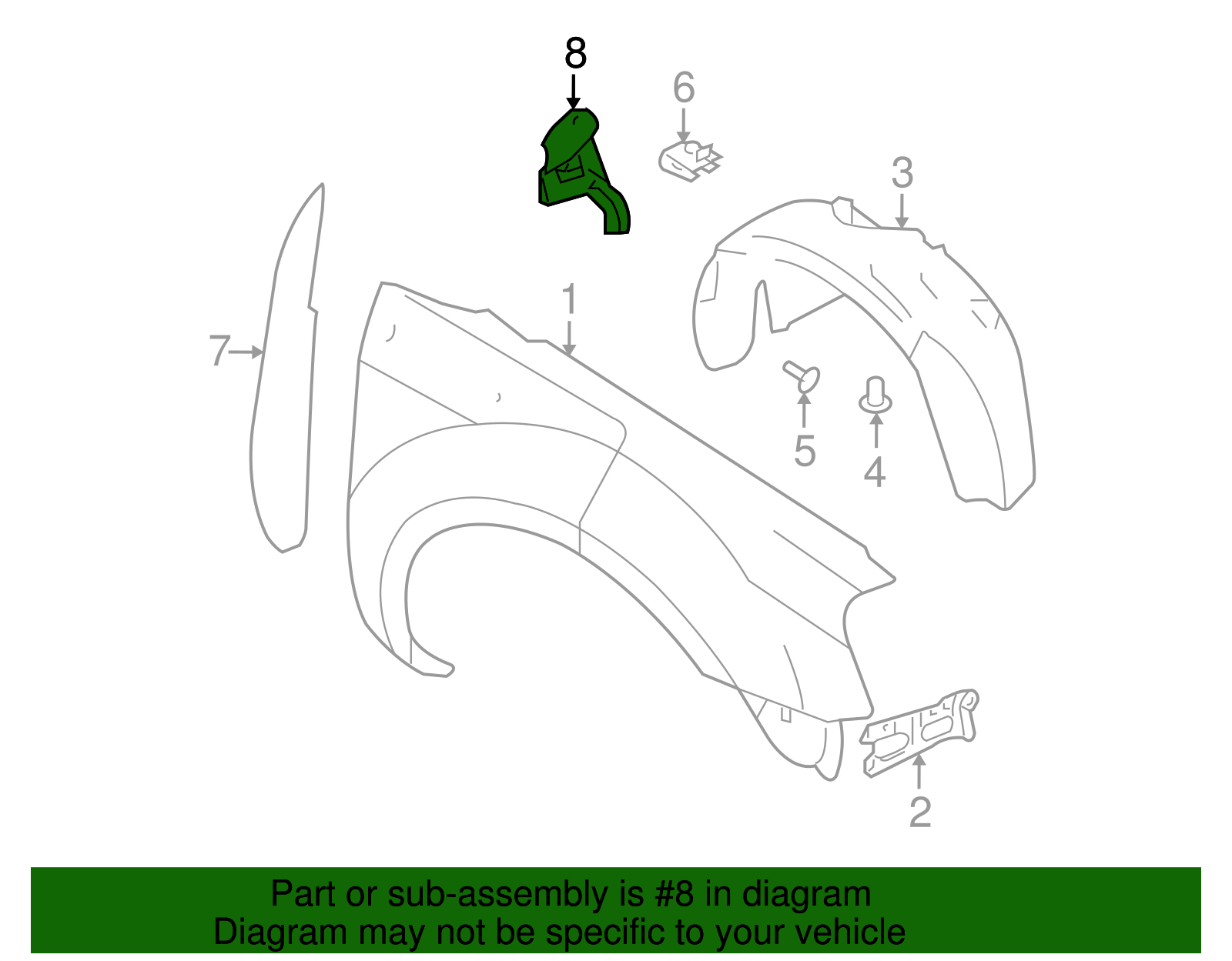 2005-2019 Ford | Dash Panel Seal | BG1Z-16B127-A | Walls' Ford Parts