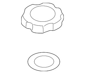 1985-2012 Mitsubishi Engine Oil Filler Cap 1250a015 | Mitsubishi Parts ...