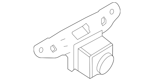 284f16ra1b - Nissan Front Camera 2021-2025 Nissan Rogue | Performance ...