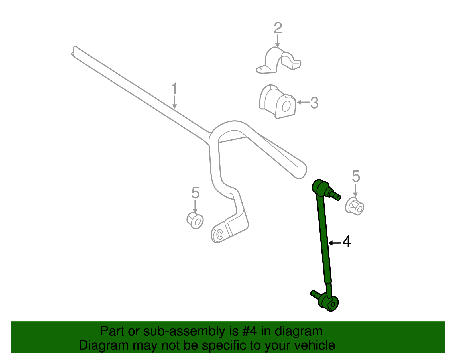 2015-2017 Toyota Link Assembly 48820-06090 | OEM Parts Online