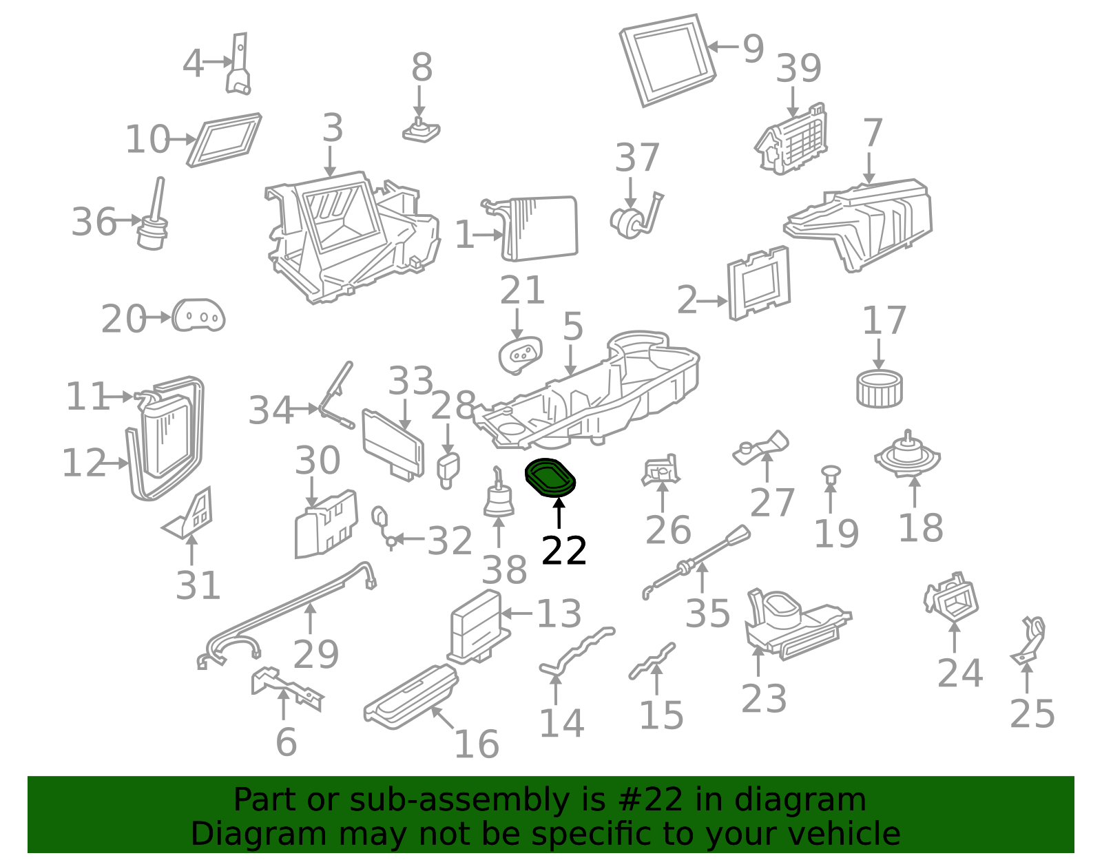 YL7Z-19D963-BA - Frame - 1997-2004 Ford | Lasco Auto Parts