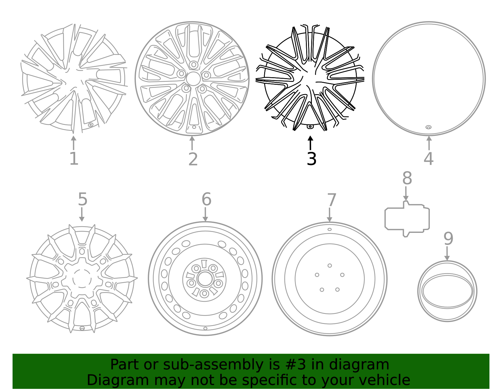 Wheel Disc 42611-06J30 | OEM Parts Online