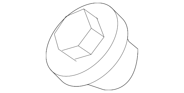 90080-17187 - Turbocharger Nut 2005-2025 Lexus | Lexus Parts Outlet