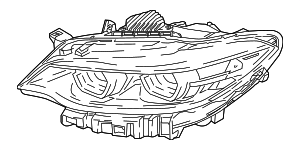 63117469787 - 2018-2021 BMW Headlamp Assembly (63-11-7-469-787) | BMW ...