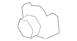 2013-2023 Land Rover Upper Control Arm Lock Nut LR161093 | OEM Parts Online